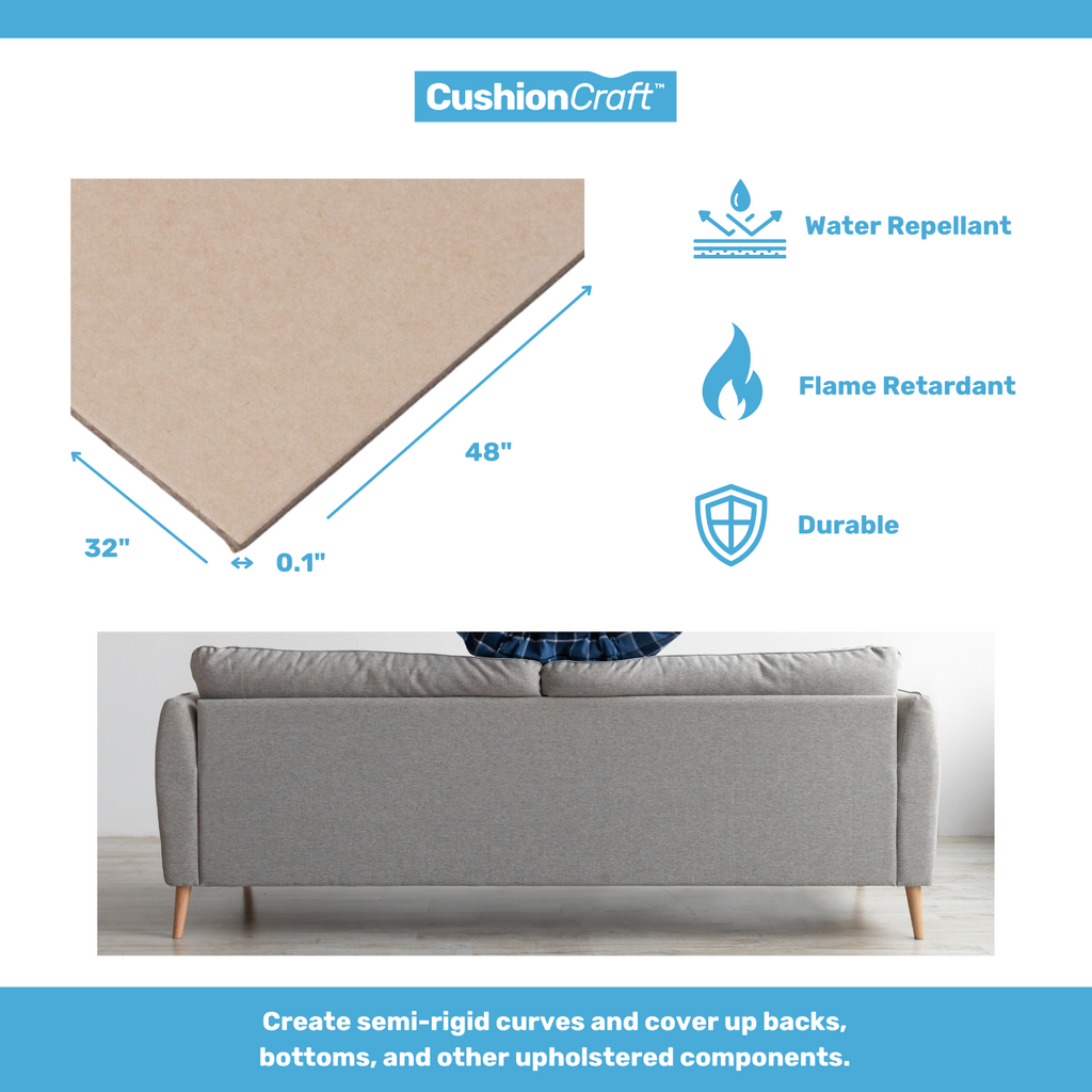 CushionCraft Backing Board – CushionCraft Upholstery