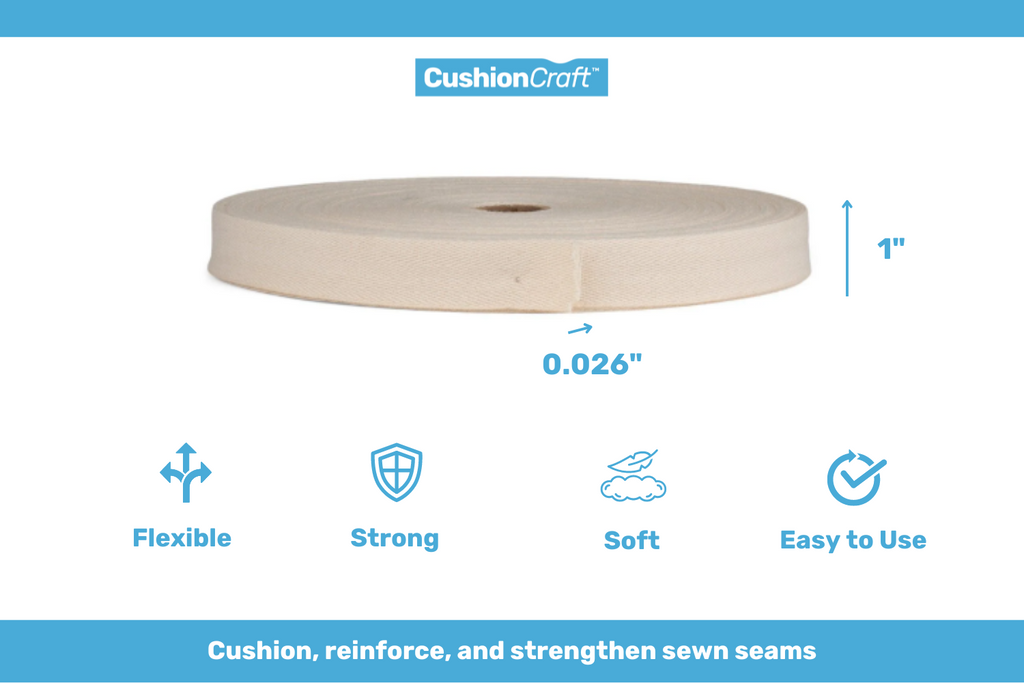 CushionCraft Twill Tape – CushionCraft Upholstery