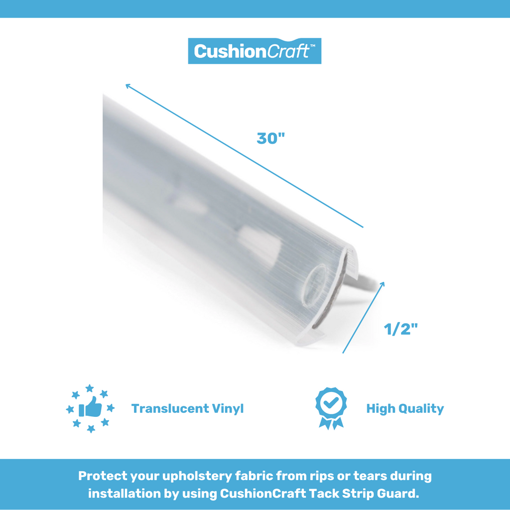 CushionCraft Tack Strip Guard – CushionCraft Upholstery