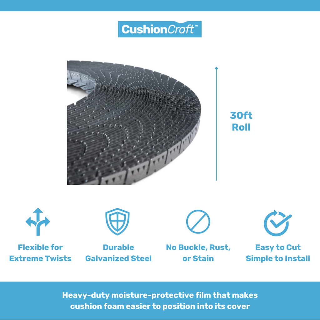 CushionCraft PlyGrip Flex Trim – CushionCraft Upholstery