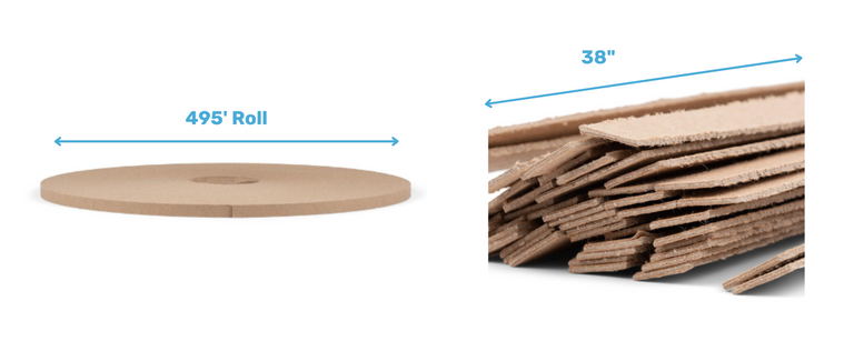 CushionCraft Cardboard Tack Strip – CushionCraft Upholstery